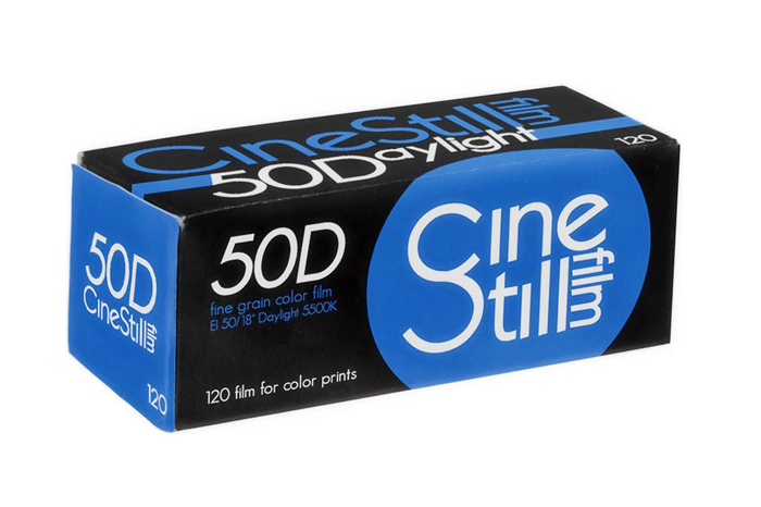 CineStill 50 Daylight Film 120