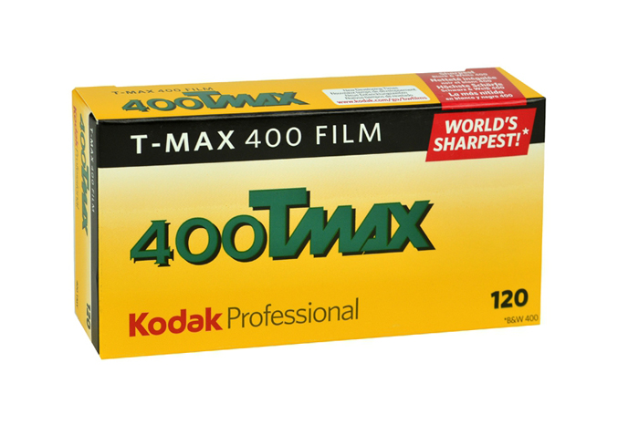 Kodak T-max 400 Film 120 Professional