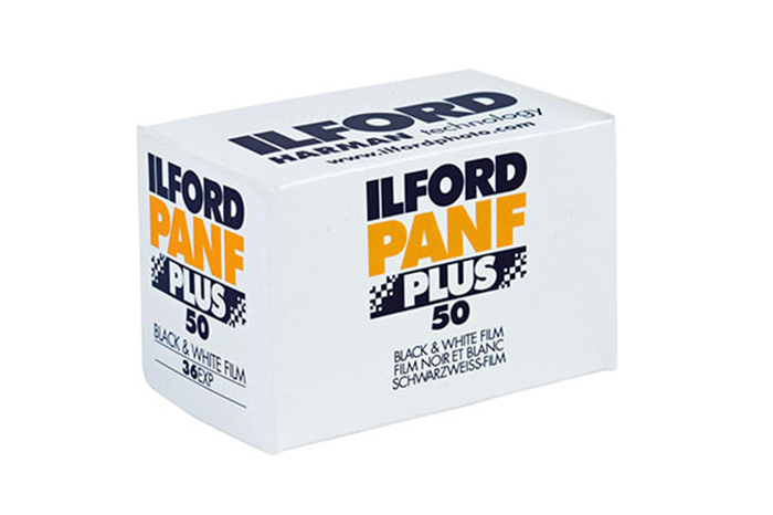 Ilford Pan F 50 Film 135/36