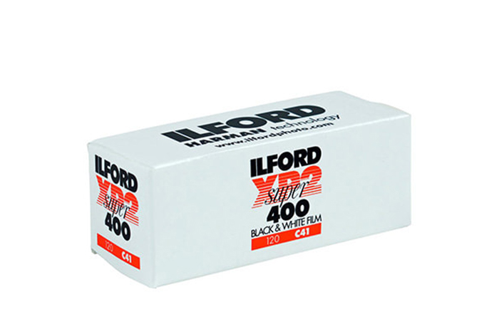 Ilford XP2 Super 400 120mm