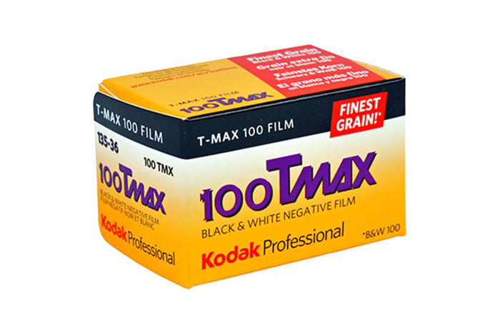 Kodak T-MAX 100 Film 135/36 Professional