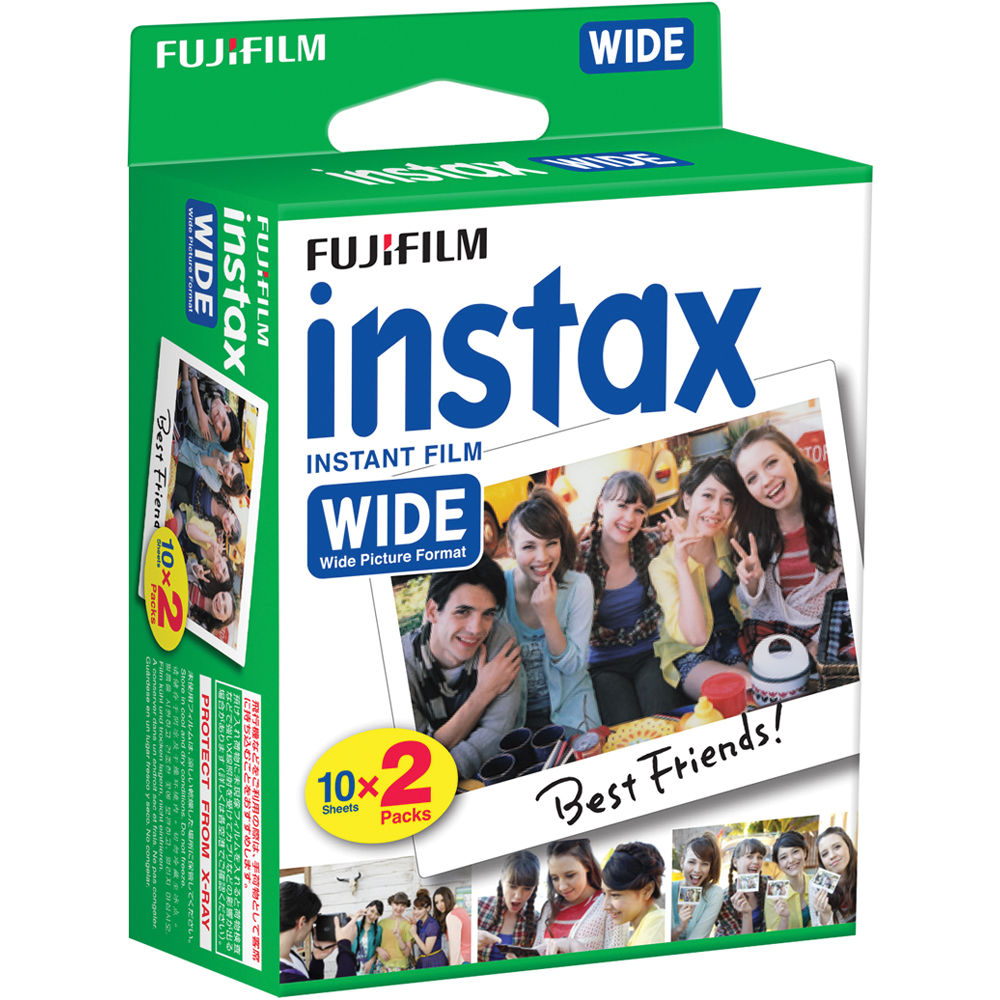 Fujifilm Instax Wide film u Boji
