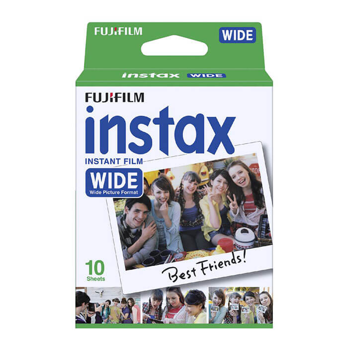 Fujifilm Instax Wide film u Boji