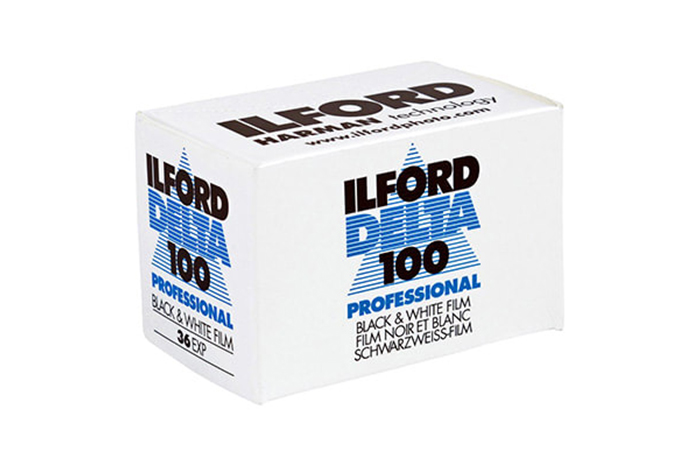 Ilford Delta 100 Professional Film 135/36