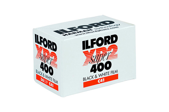 Film Ilford XP2s 400 135/36