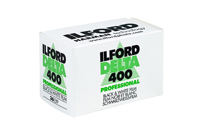 Ilford Delta Professional 400 Film 135/36