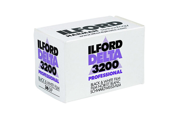 Ilford delta 3200 Professional Film 135/36