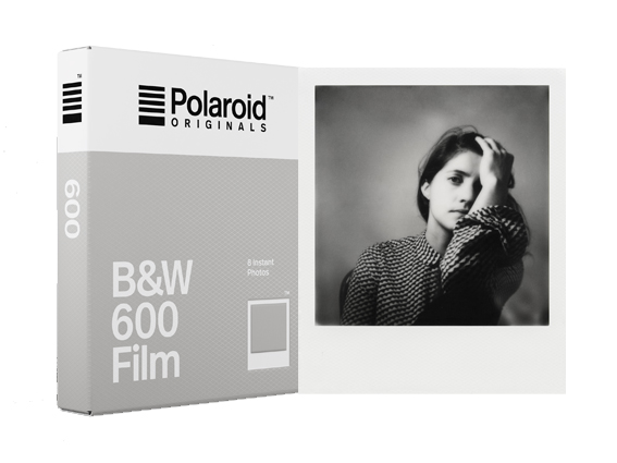 Polaroid 600 Crno-Beli Film