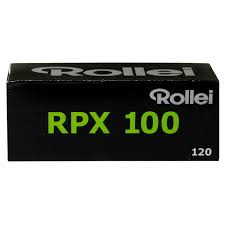 Rollei RPX 100 Film 120
