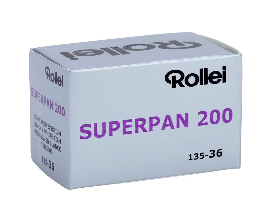 Rollei Superpan 200 Film 135/36