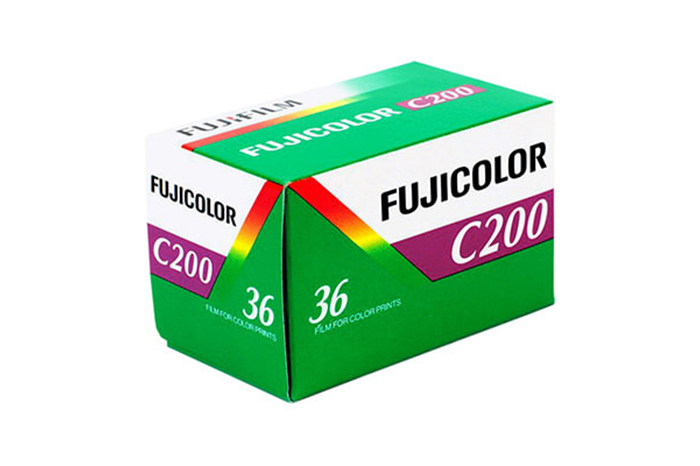 Fujicolor C200 Film 135/36