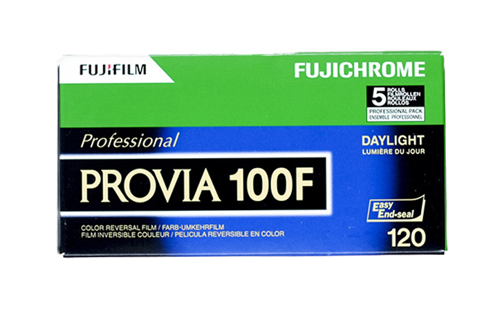 Fujichrome Provia 100F Film 120 Professional