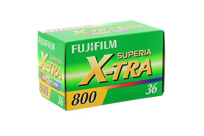 Fujifilm Superia X-TRA 800 Film
