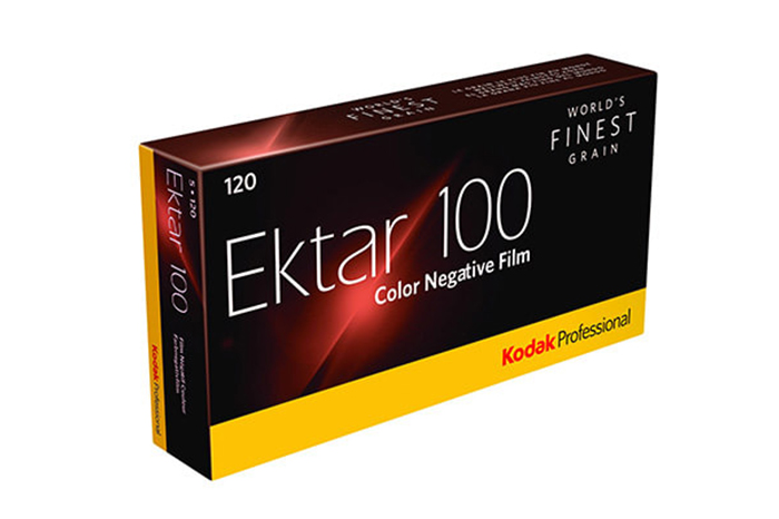 Kodak Ektar 100 Film 120 Professional