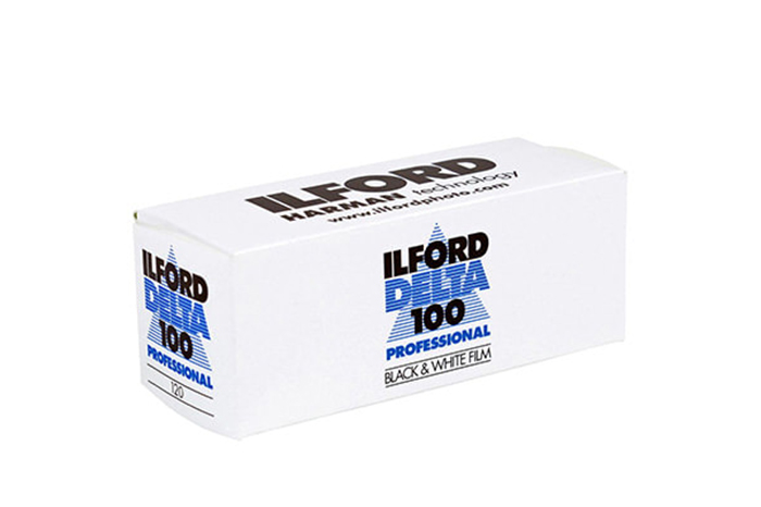Ilford Delta 100 Film 120mm