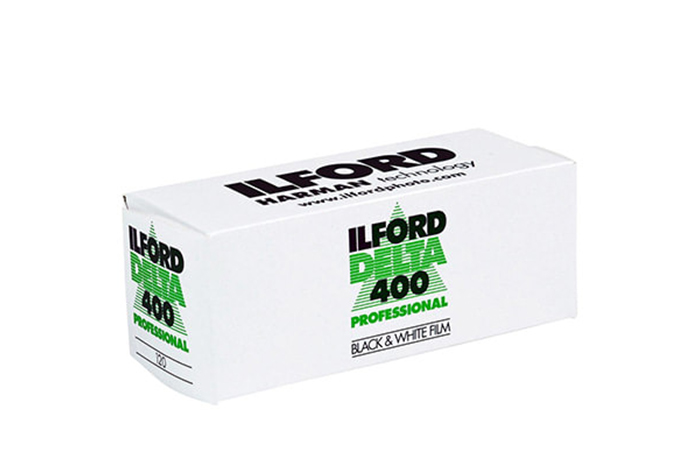 Ilford Delta 400 Film 120mm