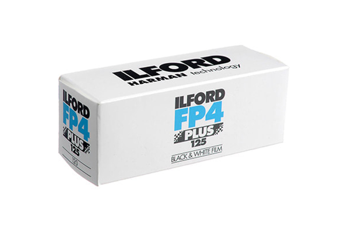 Ilford FP4 Plus Film 120mm