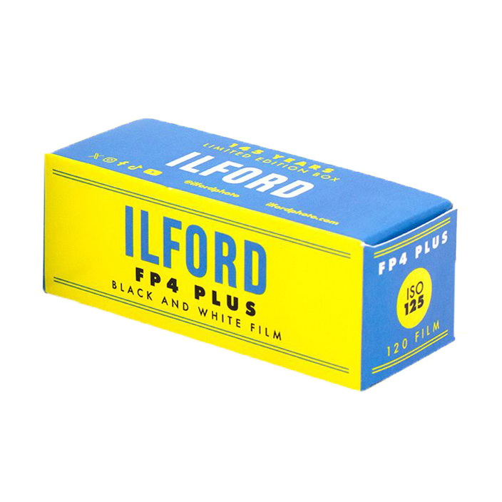 Ilford FP4 Plus Film 120mm