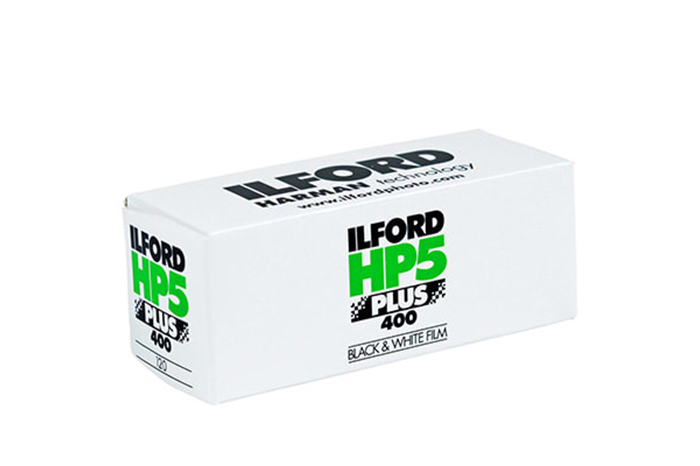 Ilford HP5 400 Film 120mm