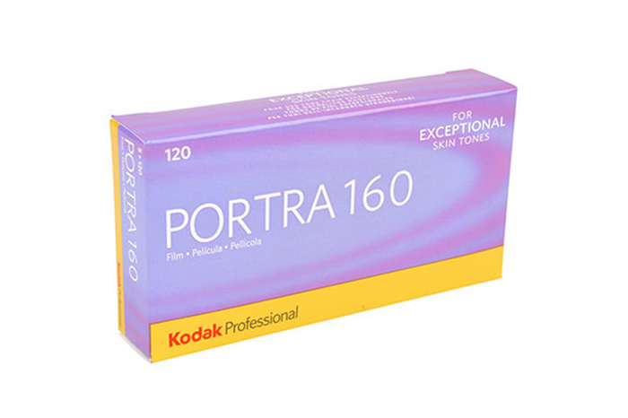 Kodak Portra 160 120 Film Professional
