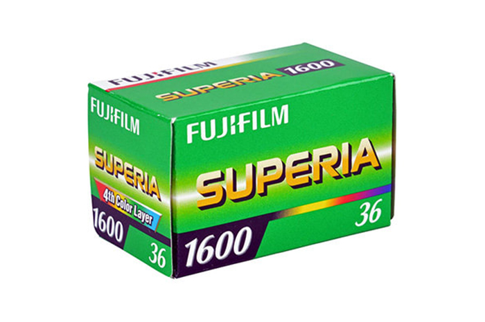 Fuji Superia 1600 Film