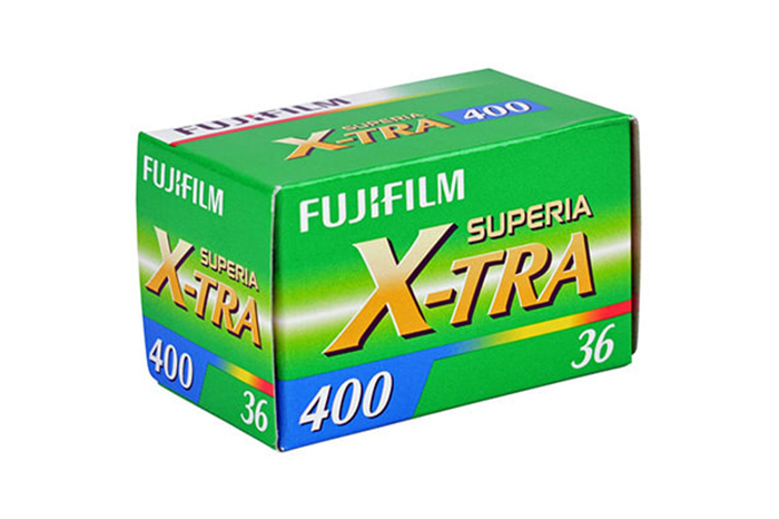 Fuji Superia X-TRA 400 Film 135/36