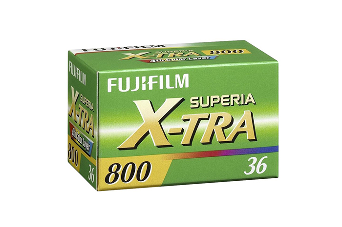 Fuji Superia X-TRA 800 135/36