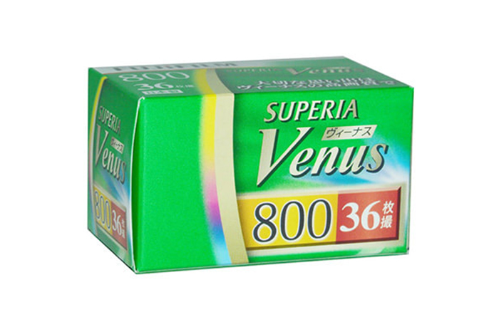 Fuji Superia Venus 800 Film