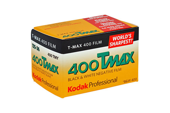 Kodak T-MAX 400 Film 135/36 Professional