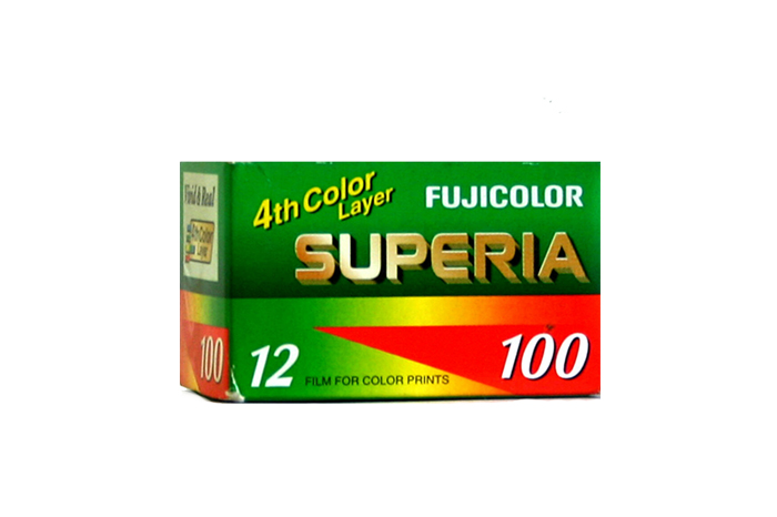 Fujifilm Superia 100 Film