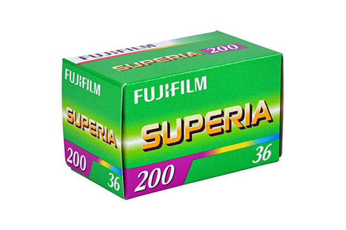 Fujifilm Superia 200 Film