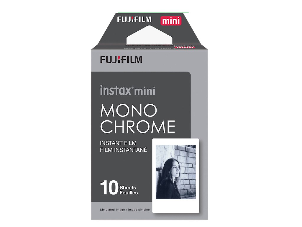 Fujifilm Instax Mini Monochrome film