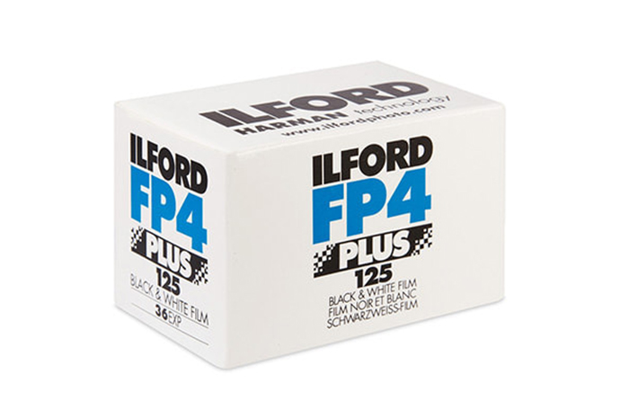 Ilford FP4 Plus 125 Film 135/36