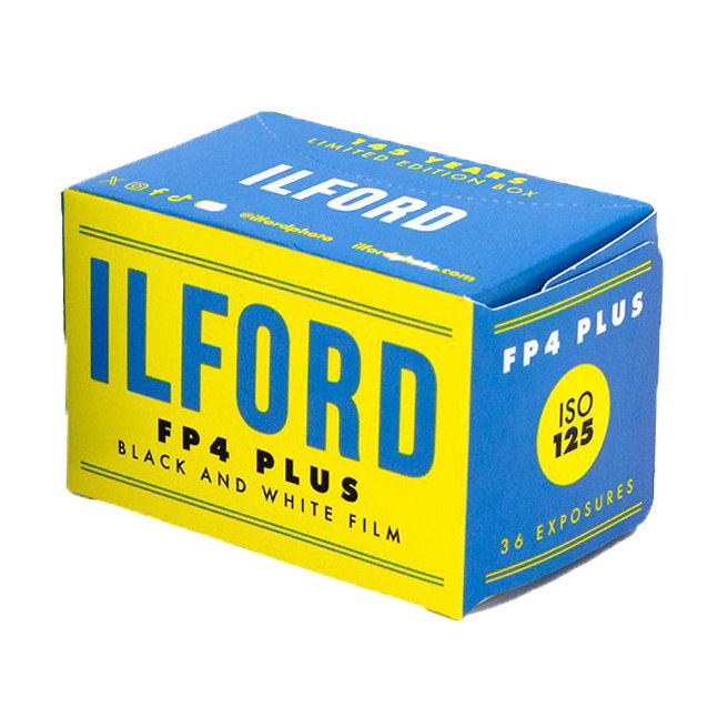 Ilford FP4 Plus 125 Film 135/36