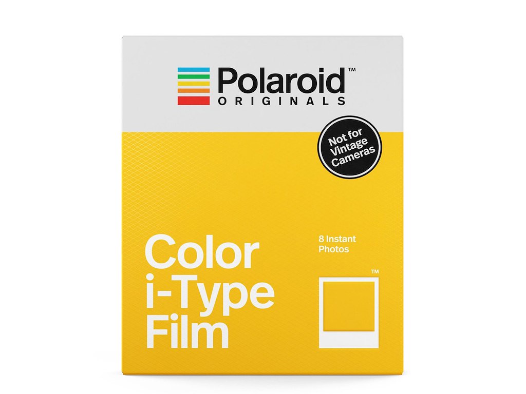 Polaroid i-Type Film u Boji