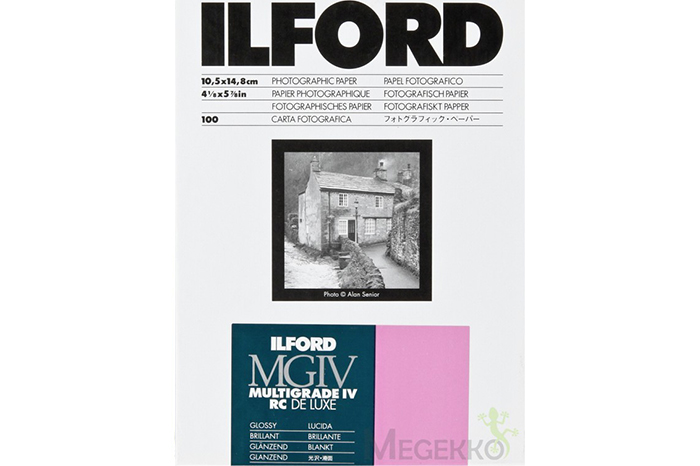Ilford 13X18 Foto-papir Glossy