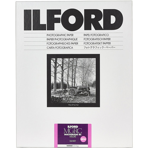 Ilford 13X18 Foto-papir Glossy