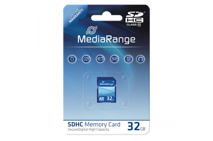 Kartica SDHC 32GB Mediarange