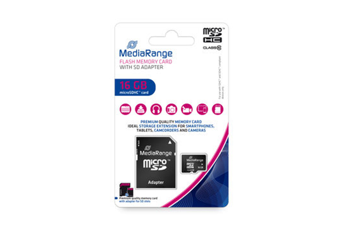 Kartica Micro SD 16GB Mediarange