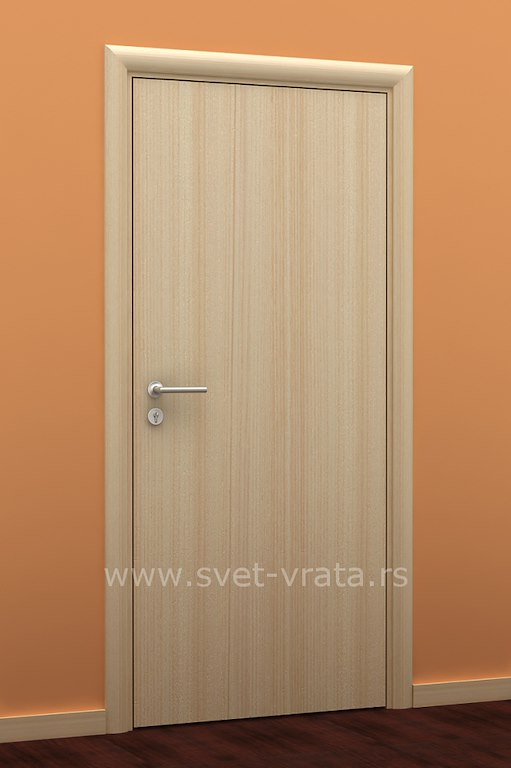 Sobna vrata od vert. furnira jasena - Standard