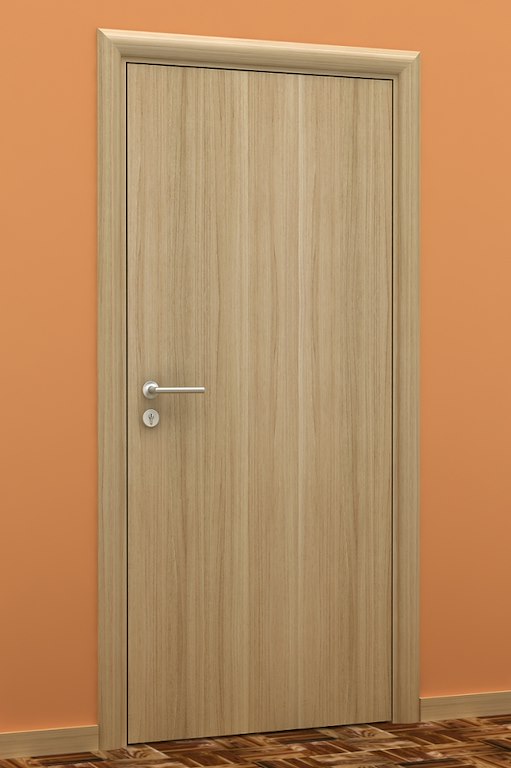 Sobna vrata od vert. furnira hrasta - Standard
