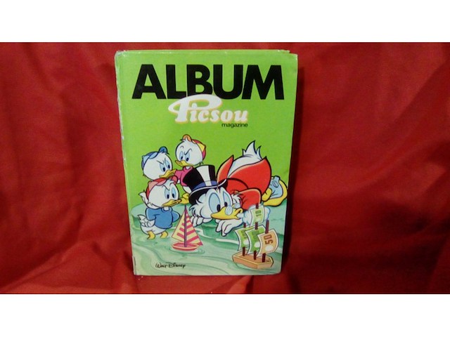 ALBUM Picsou magazine 1995 Walt Disney