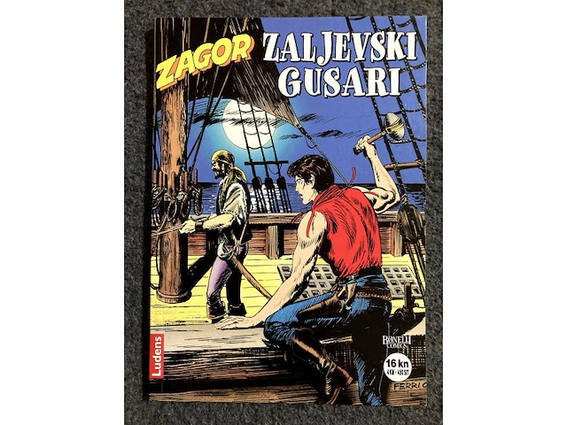 ZAGOR 101 - ZALJEVSKI GUSARI