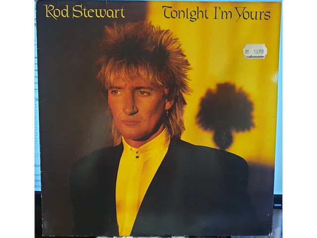 Rod Stewart ‎– Tonight I`m Yours, LP, France