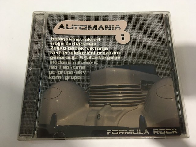 Automania 1 - Formula Rock