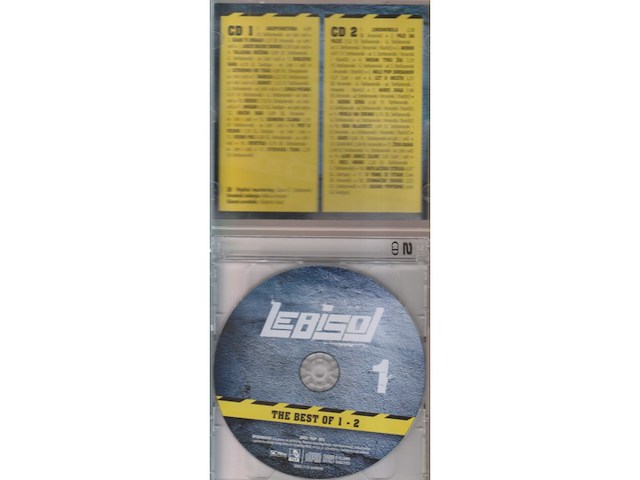 cd / LEB I SOL the best of 1-2 + 2 CD - NOVO