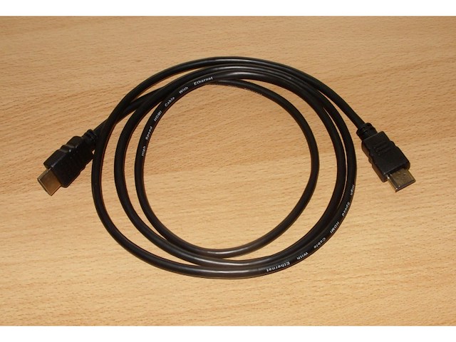 HDMI + Ethernet kabl 1,5 m