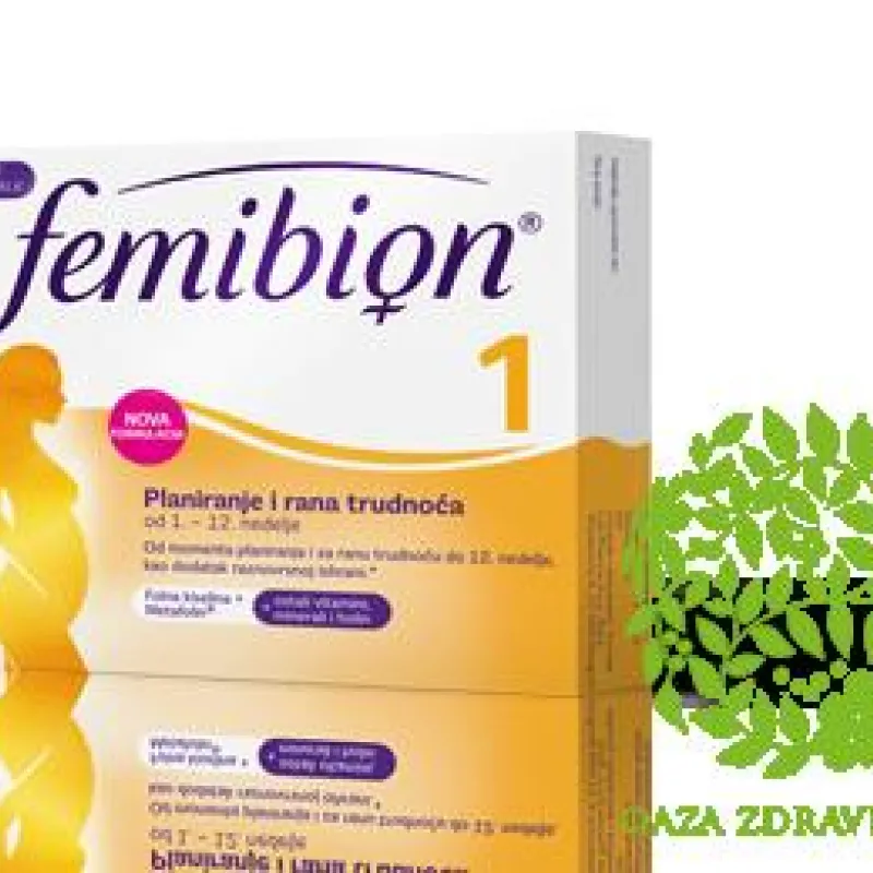 FEMIBION 1 28 tableta