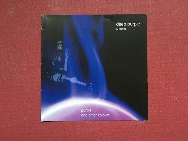 Deep Purple &;;;;;;;;;;;; Friends-PURPLE &;;;;;;;;;;;;...(Bez CD-Samo omot)2003