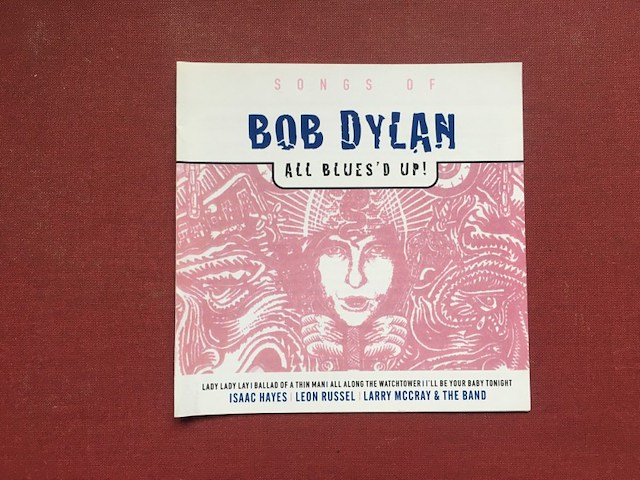 Bob Dylan TRiBUTE-ALL BLUES UP!(bez CD-samo omot)2004